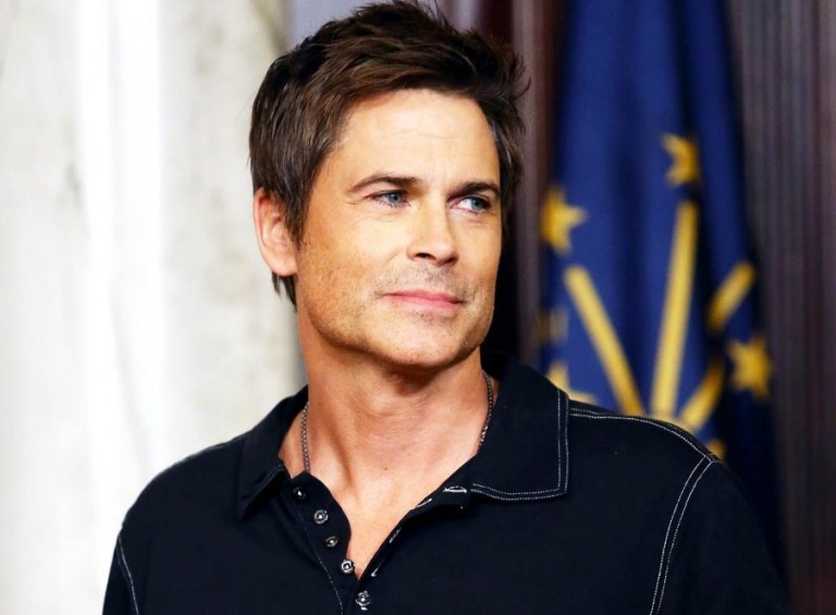Rob Lowe Plastic Surgery - Chin implant and other procedures