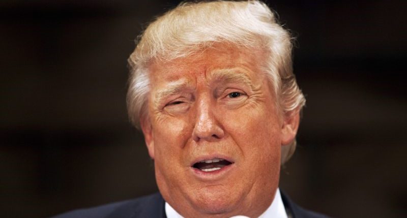 Donald Trump plastic surgery for our president?