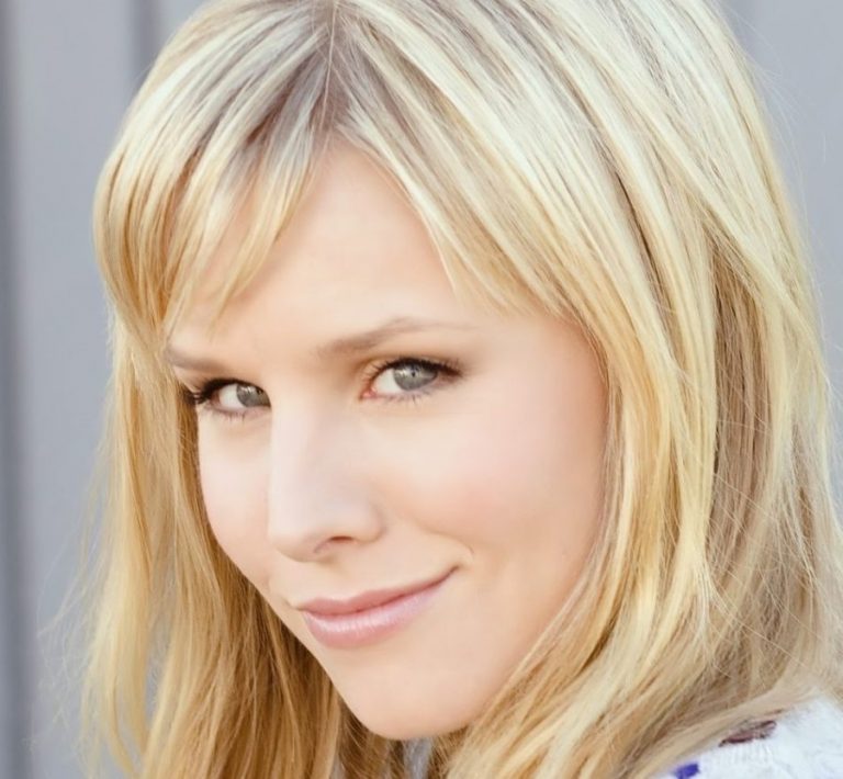 Kristen Bell - I will never go for plastic surgery